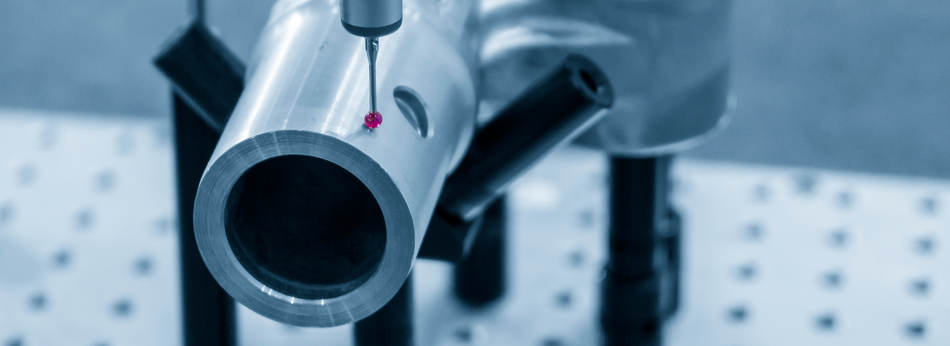 Christopher Tool – 3D Printed CMM Fixtures