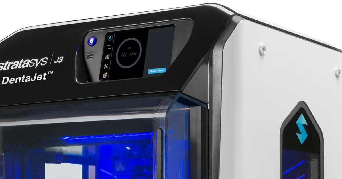 Stratasys Launches New Multi-Material 3D Printer for Smaller Dental Labs