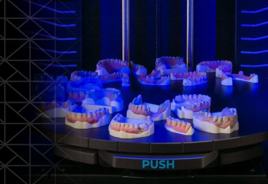 MA CAD/CAM Streamlines Customized Production with DentaJet