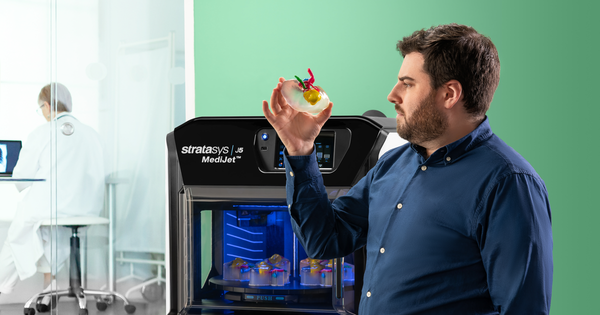 two new J5 MediJet materials that will expand medical applications even ...