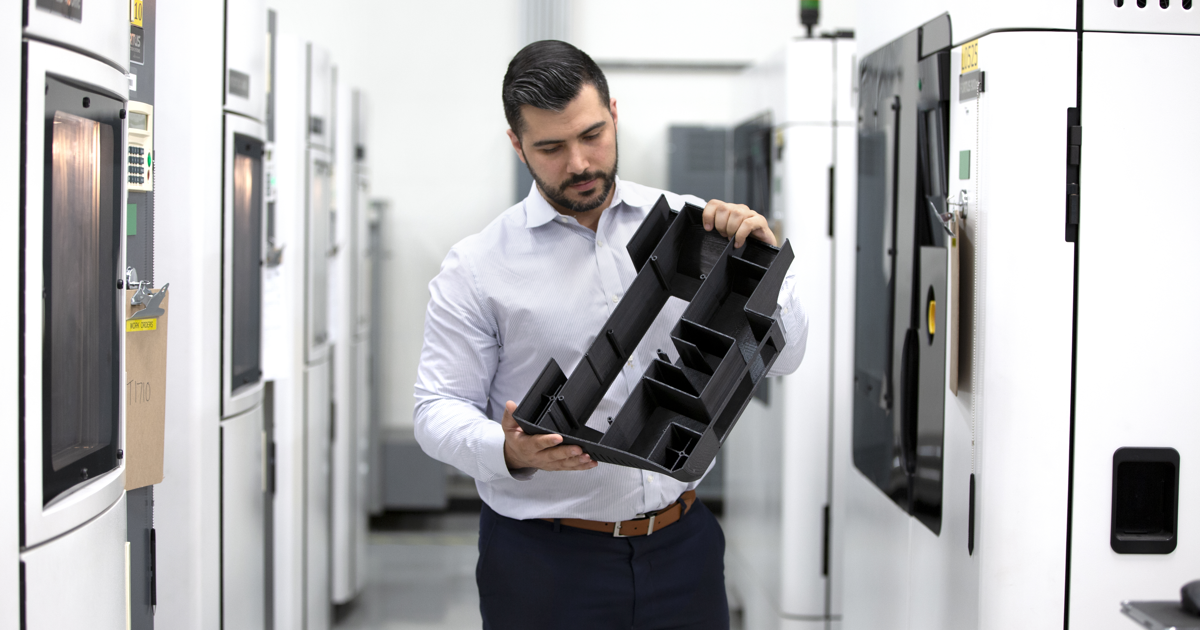 5 Things to Know About Stratasys Direct Manufacturing