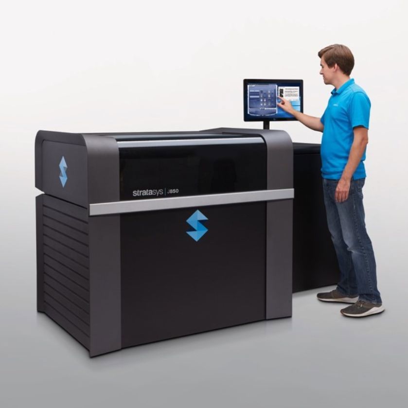 Stratasys Introduces Enterprise-Class PolyJet Printer