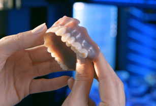 New Resin for Permanent Dentures & Temporary Crown & Bridges