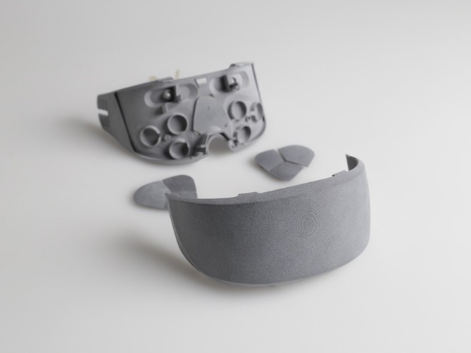 Somnosync: A 3D Printed Sleep Mask for REM Sleep Detection
