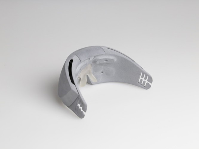 Somnosync: A 3D Printed Sleep Mask for REM Sleep Detection