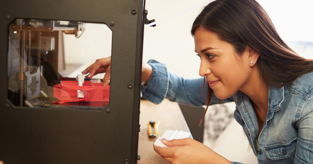 Seven 3D Printing STEM Projects To Do In Class