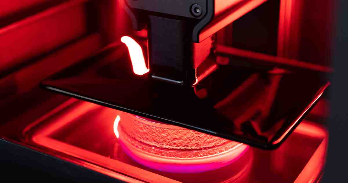 Stampa 3D con tecnologia P3 DLP