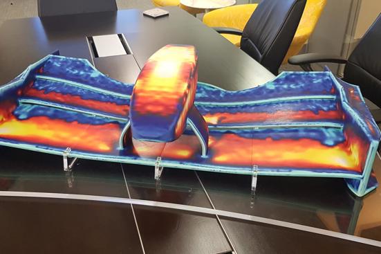 Revolutionizing Race Car Aerodynamics with 3D Printing