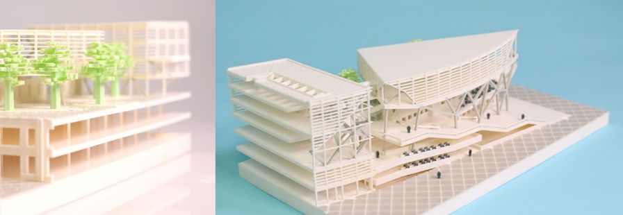 Architecture Site Model Materials