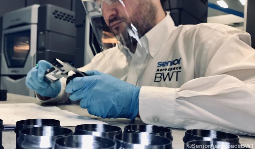 Senior Aerospace BWT Takes FDM AM to the Skies