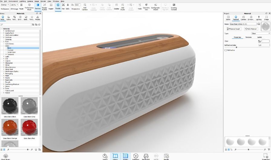 From KeyShot to 3D Print