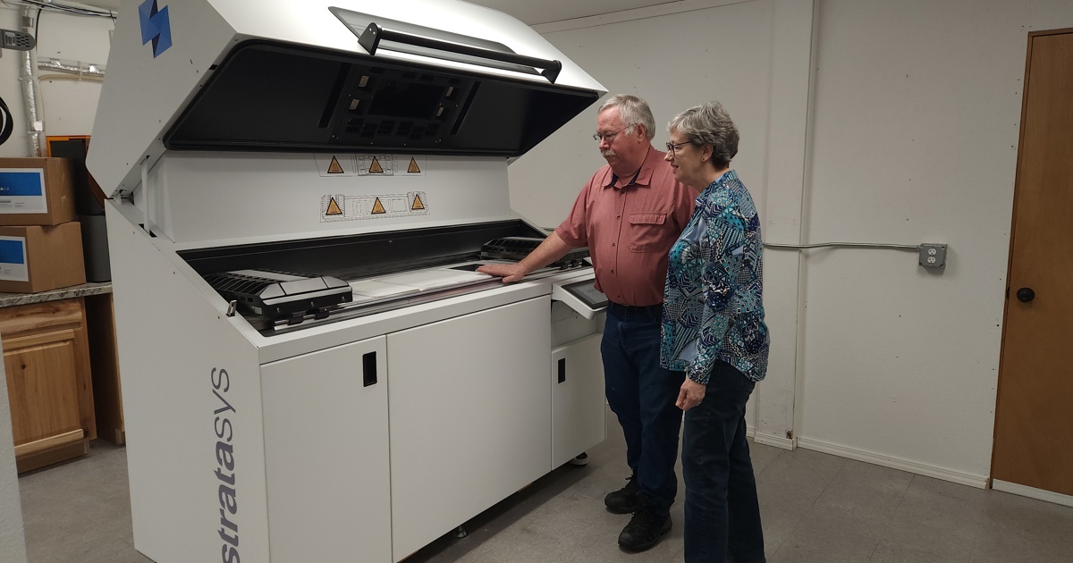 SAF Technology Expands Frontiers for Fast Prototyping and Parts Production