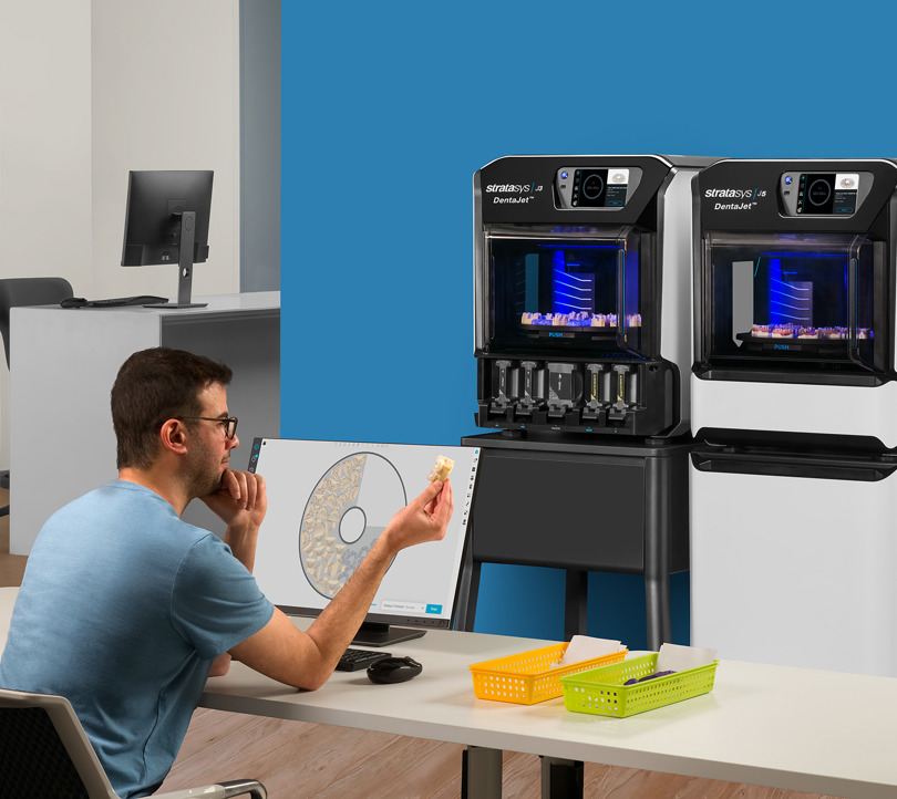 Multi-Material Dental 3D Printing Technology - Stratasys