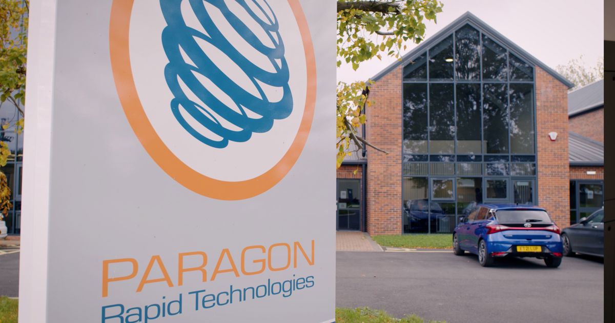 Paragon Increases Quality and Reduces Lead Times