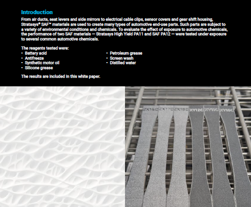 Discover the Durability of SAF™ Materials in the Automotive Industry