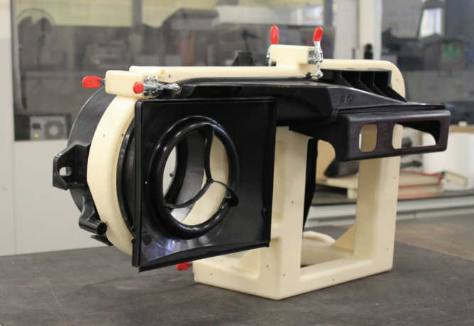 3D Printing Automotive Fixtures | MAHLE Case Study | Stratasys Direct