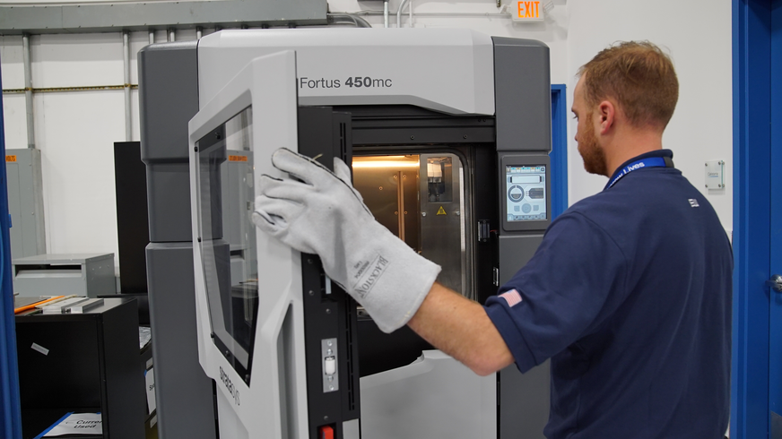 Stratasys introduces FDM certification program.