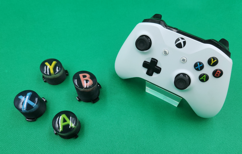 Leveraging 3D Printing for Xbox Controller Prototyping