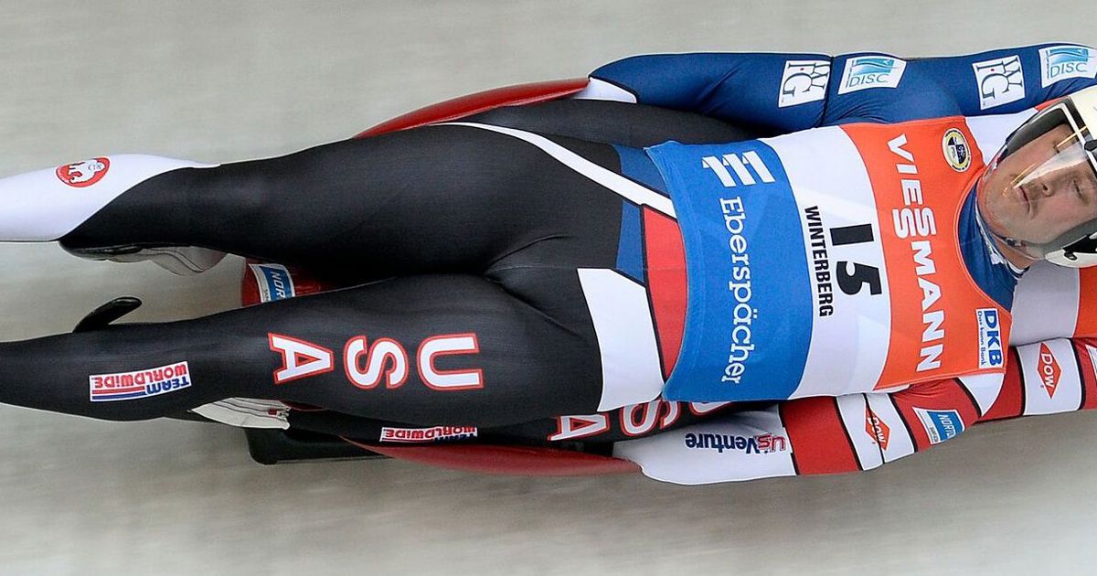 USA Luge Goes For Gold