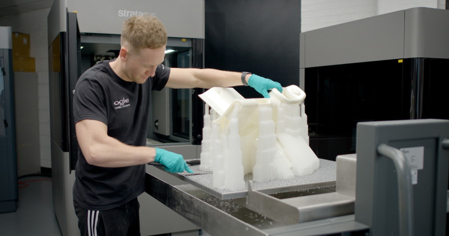 Ogle Models Unlocks Creativity & Efficiency with SL Printing