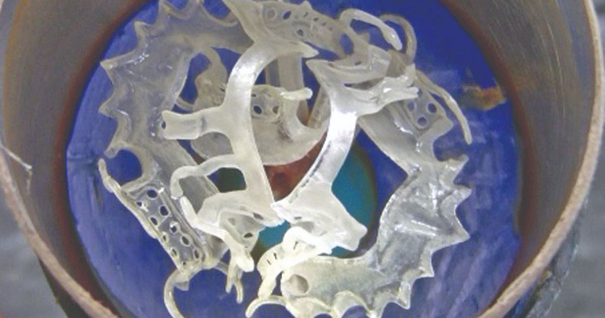 Partial Framework Investment Casting Using MED610 3D Printed Patterns