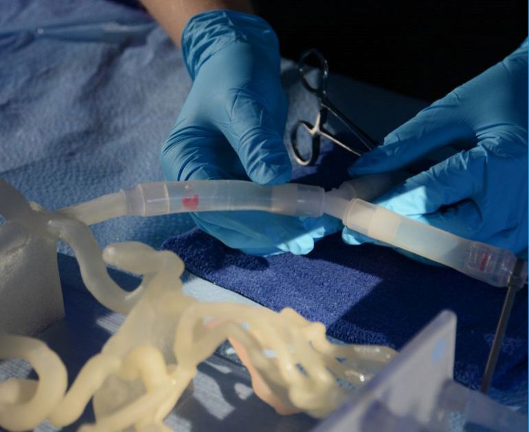 Biomechanical Accuracy of J750 Digital Anatomy 3D Printed Vascular Models