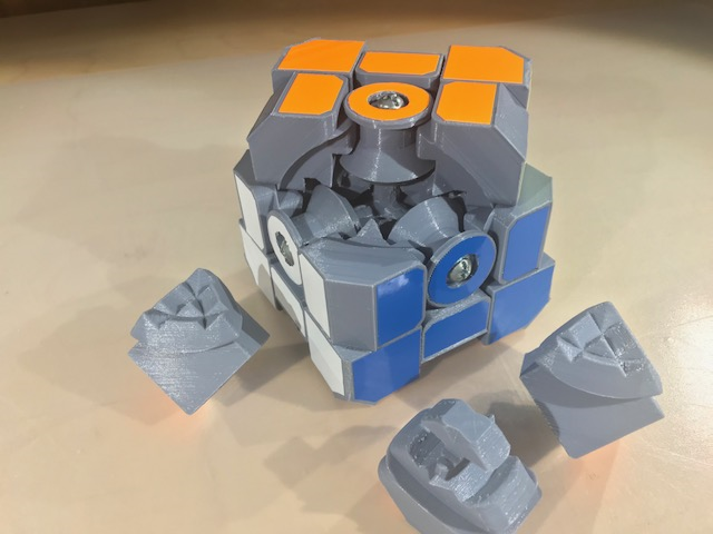 The Rubik's Cube Gets A Speedy Upgrade With 3D Printing