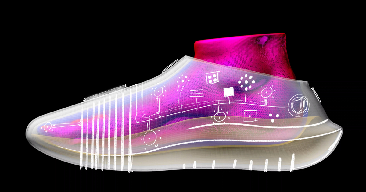 Evolve AI Shoes: Step into Tomorrow with Biometric Footwear Innovation by Assa Studio