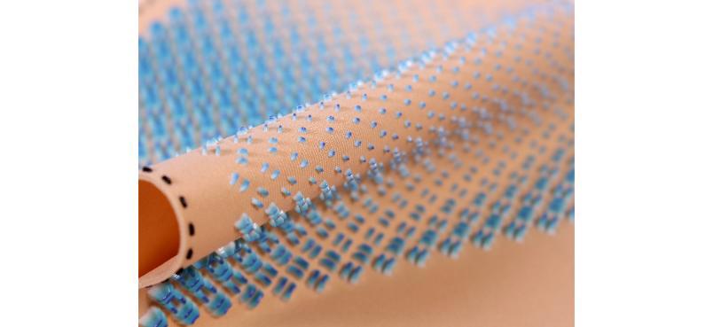 3D Printing on Fabric for Designers | Stratasys 3DFashion Technology