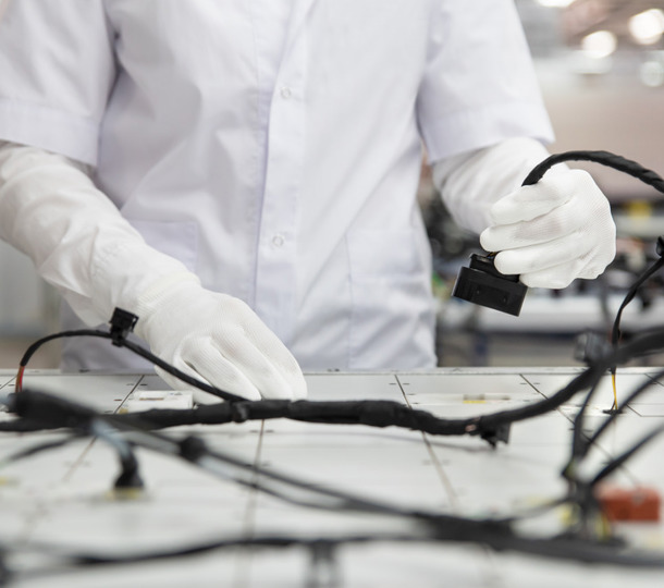 Wire Harness Fixtures with SAF Technology