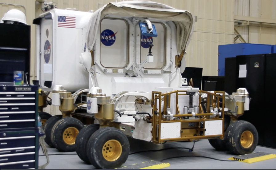 NASA's Human-Supporting Rover has FDM Parts