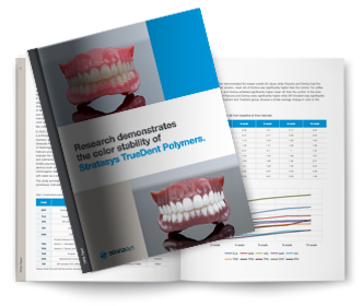 New Research Shows TrueDent Color Stability - eBook