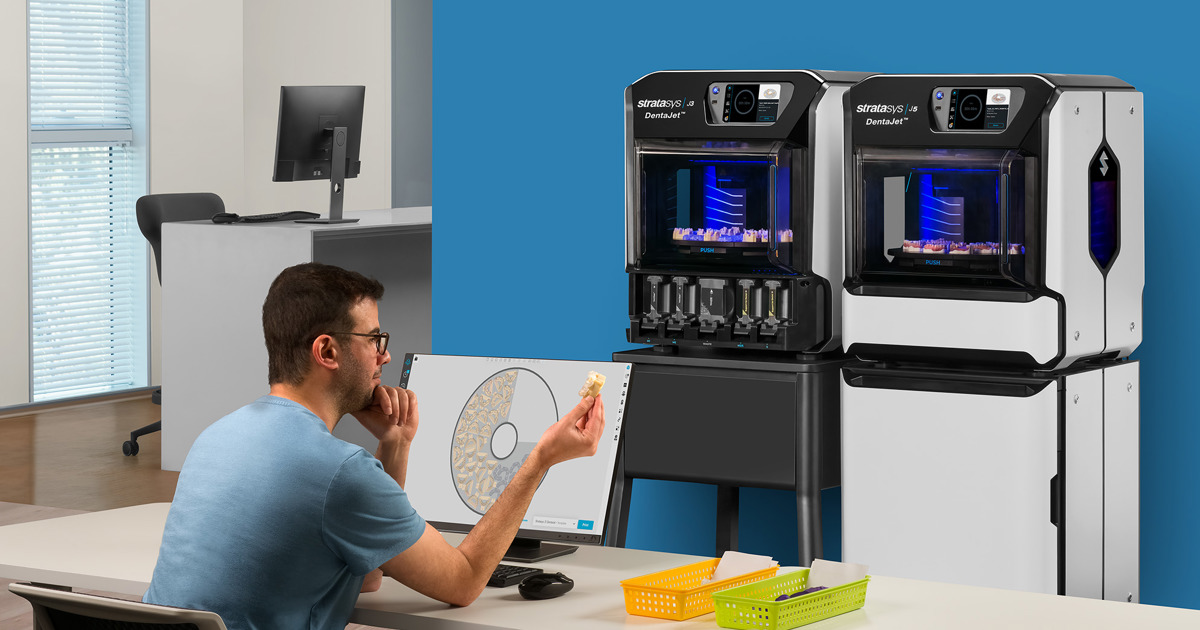 Multi-Material Dental 3D Printing Technology | Stratasys