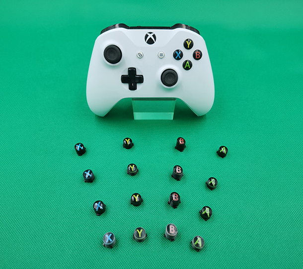 Leveraging 3D Printing for Xbox Controller Prototyping