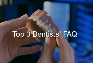 Dentists’ 3 Most Frequently Asked Questions about TrueDent