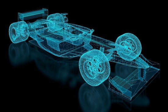 Revolutionizing Race Car Aerodynamics with 3D Printing