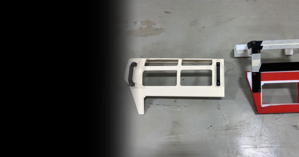 Prefix 3D Prints a Decal Locating Fixture