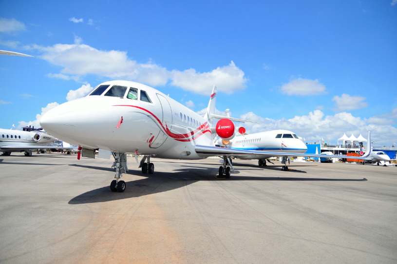 Production Composite Tooling: Dassault Falcon Jet - Stratasys