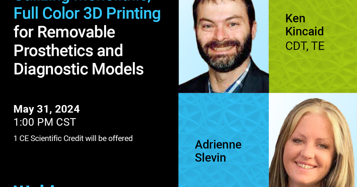 Utilizing Monolithic 3D Printing for the Dental Industry
