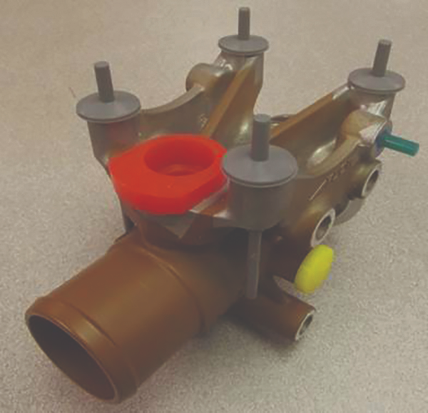 3D Printing Ensures Rubber Masking Molds Have Proper Form