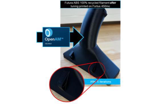 Recycled Filament For Sustainable 3D Printing - Stratasys