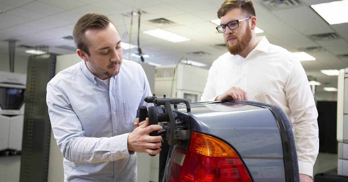 Rapid Manufacturing in the Auto Industry with FDM