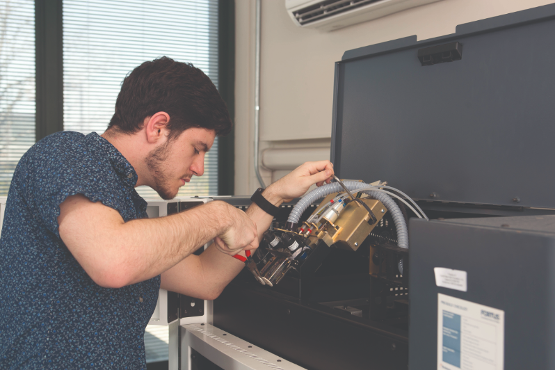 3D Printing Across Campus: The Smart Lab at SUNY New Paltz