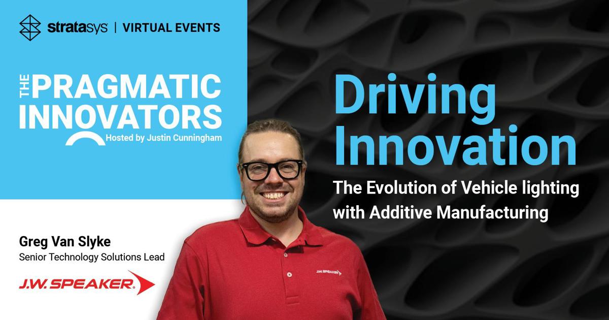 Driving Innovation – The Evolution of Vehicle Lighting with Additive ...