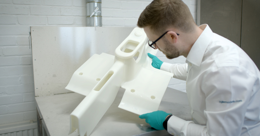 Ogle Models Unlocks Creativity & Efficiency with SL Printing