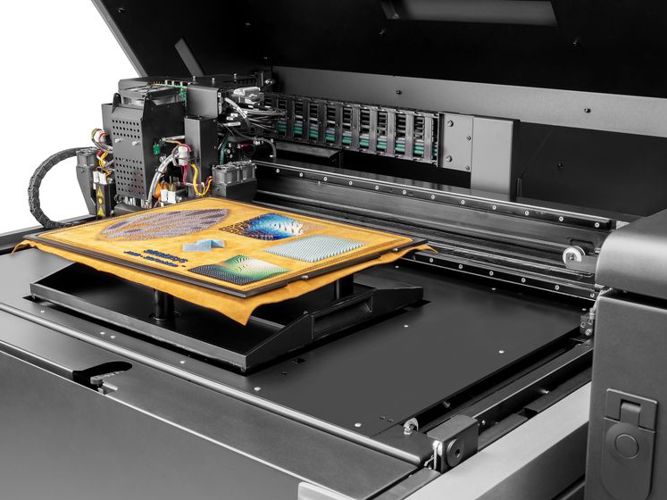 J850 TechStyle - 3D Printing on Fabric & Textile