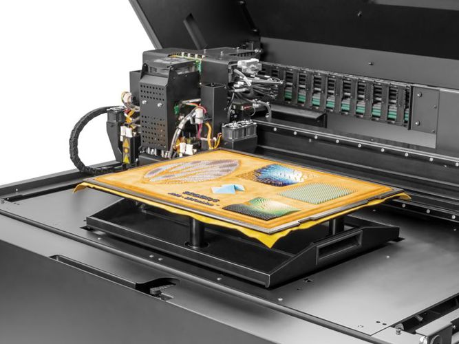 J850 TechStyle - 3D Printing on Fabric & Textile