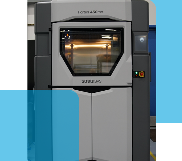 Fortus 450mc Industrial FDM 3D Printer