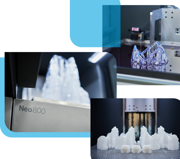 Neo® stereolithography | 3D Printer | Stratasys