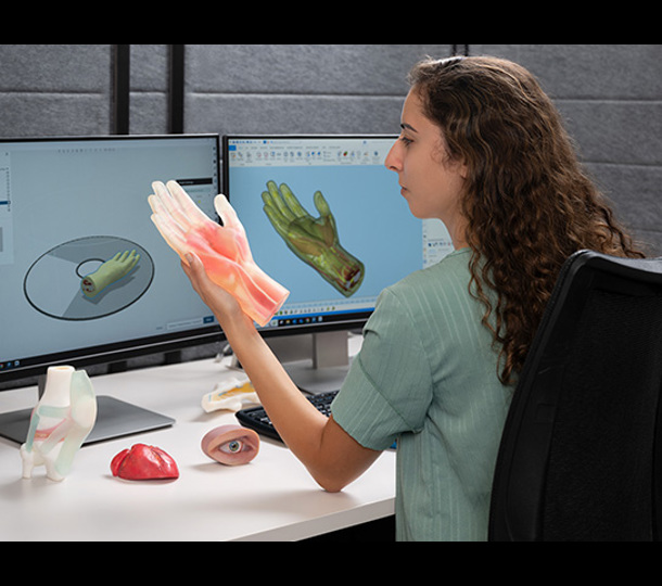 J5 Digital Anatomy™ 3D Printer - Stratasys